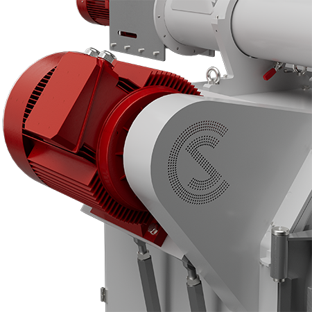 Cortelia Systems | Pelletpresse